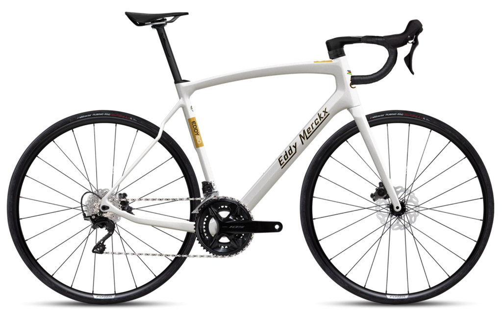Eddy Merckx Mendrisio Shimano 105 2x 12v 80eme Anniversaire | Gjcyclingshop