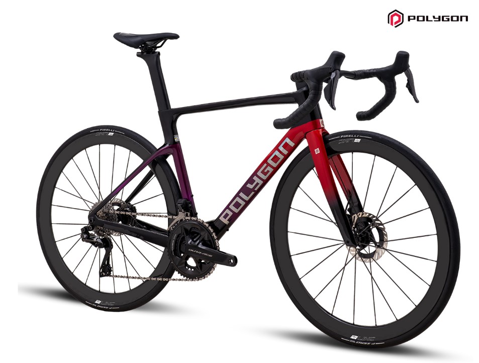 Polygon Helios A A9 Black/Red | Gjcyclingshop